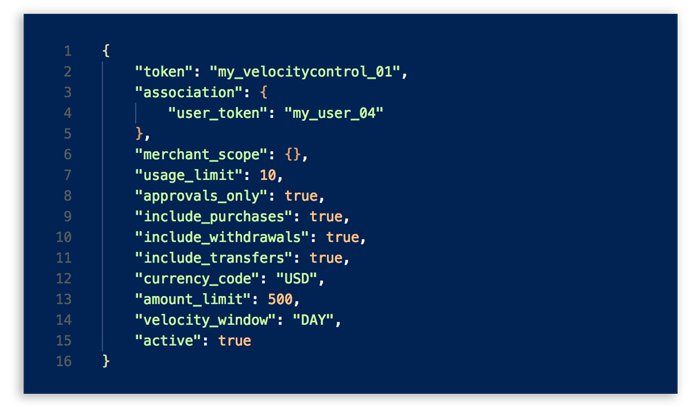 Dynamic Spend Controls for Payment Cards | Marqeta